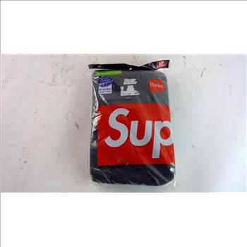 Hanes Supreme Comfort Soft T-Shirt 3 Pack, Size S | Property Room