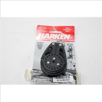Harken 57 Mm Ratchamatic Block | Property Room