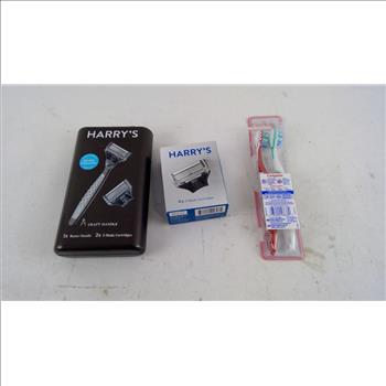 Harry Razor And More 3 Pieces | Property Room