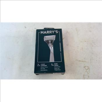 Harry's Chrome Edition Razor | Property Room