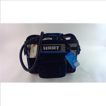 Hart 16" Bag With Wagner Sprayer & More Tools | Property Room