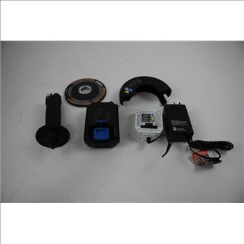 Hart Brushless Cordless Angle Grinder, HPAG25 | Property Room