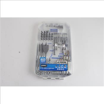 Hart Drill/Driver Bit Set, 40 Pieces | Property Room