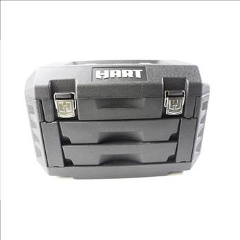 Hart Multipiece Tool Set In Black Plastic Toolbox | Property Room