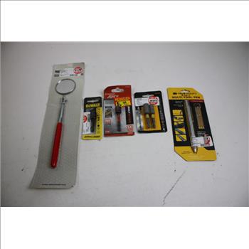 Hart Utility Knife, Empire 9" Magnetic Torpedo Level, And More, 9 ...
