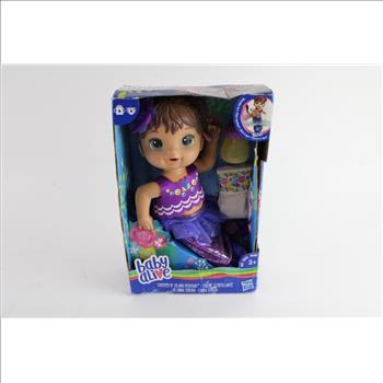 Hasbro Baby Alive Shimmer 'N Splash Mermaid | Property Room