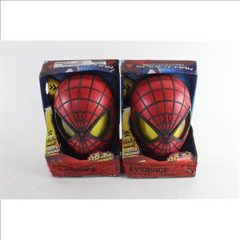 Hasbro Marvel The Amazing Spider-Man Hero FX Masks, 2 Pieces | Property ...