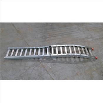 Haul Master Folding Aluminum Arched Ramp | Property Room