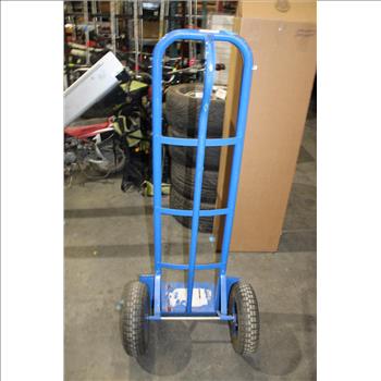 Haul-master 700lb Capacity Bigfott Hand Truck - Blue | Property Room