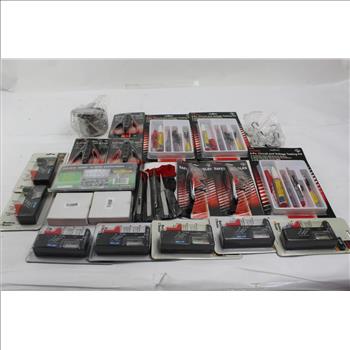 Hawk Circuit & Voltage Testing Kits, Safety Goggles And More Bulk Lot ...