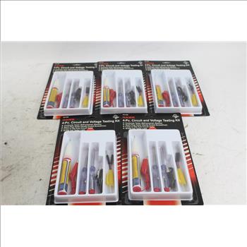 Hawk Ta1100 4 Piece Circuit And Voltage Testing Kit : 5 Packs ...