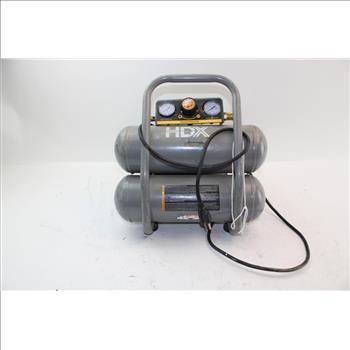 HDX 2 Gallon Air Compressor | Property Room