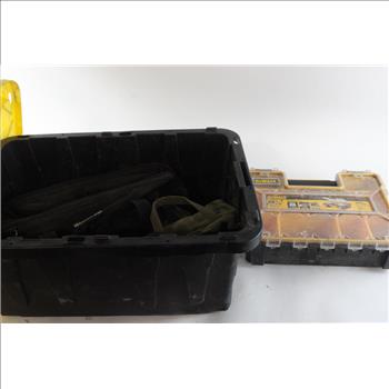 HDX Crate With Assortment Of Tools | Property Room