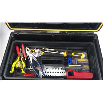 HDX Hammer, Stanley Pliers, And More, 19+ Pieces | Property Room