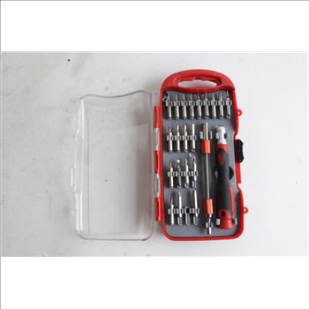 HDX Precision Screwdriver Set And More, 5+ Pieces | Property Room