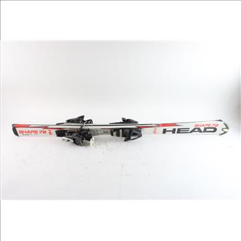 Head Peak 72 Skis With Tyrolia Bindings | Property Room