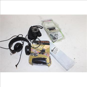 Headphones, Ski Relay, Binoculars & More, 6 Pieces | Property Room