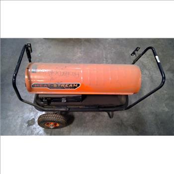 Heat Stream 125000 BTU Forced-Air Kerosene Heater | Property Room