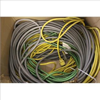 Heavy Duty Extension Cords And Hose Lot, 3 Pieces | Property Room