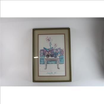 Helen Paul "Sante Fe" Framed Image | Property Room