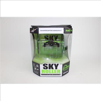 Helic Max Sky Roller Quadcopter Aerocraft (Model 1310) | Property Room