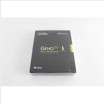 Helix National Geographic Genographic Kit | Property Room