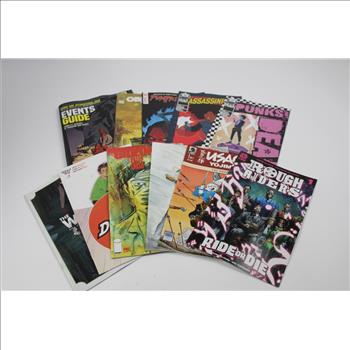 Hellboy, Pumpkinhead, Oblivion Song, Punks Dead, Assassinistas And More ...