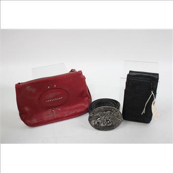 Hengwin, Longchamp Wallet, And Belt Buckle, 3+ Pieces | Property Room