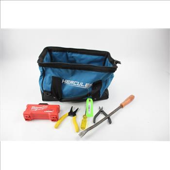 Hercules Bag With Tools | Property Room