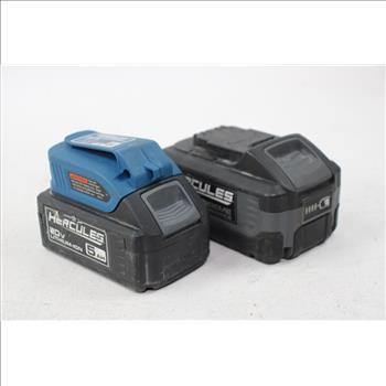 Hercules Batteries | Property Room