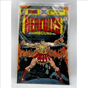 Hercules Unbound #1 November 1975 | Property Room