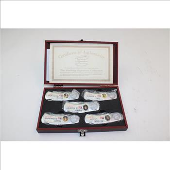 Heritage Presidential Signature Collection Knife Set | Property Room