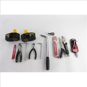 Hex Key Set, Vice Grips, And More, 5+ Pieces | Property Room