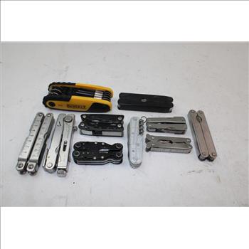 Hex Keys & Multitools; 5+ Pieces | Property Room