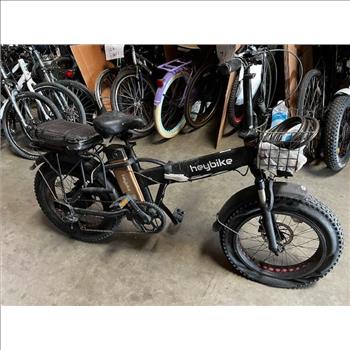 HeyBike Folding E-Bike | Property Room