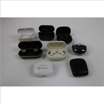 Heyday Earbudsm ProBuds V2, Premier Earbuds And More, 13 Pieces ...