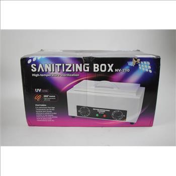 High-Temperature Sterilization Sanitizing Box, NV-210 | Property Room