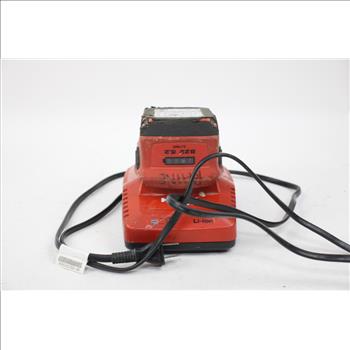 HILTI 1/4" Hex Impact Driver And LED Work Light | Property Room