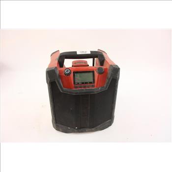 Hilti Cordless Bluetooth Radio And Battery | Property Room