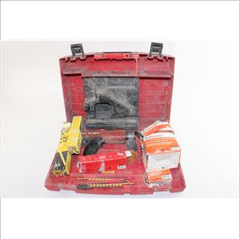 Hilti Fastening System With Accessories | Property Room