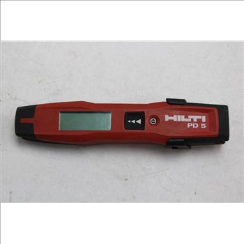 Hilti PD5 Range Finder | Property Room