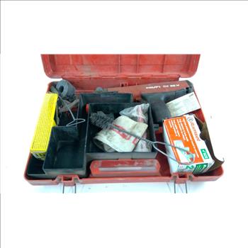 Hilti Powder Actuated Driver With Case | Property Room