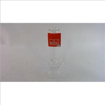 HiSi 15" Beaker Glass Water Pipe | Property Room