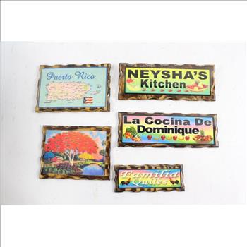 Hispanic Wall Art, Name Plates, Historical Art, And Portraits, 20 ...