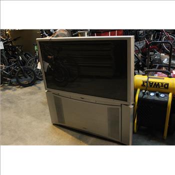 Hitachi 44" Rear Projection TV | Property Room