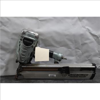 Hitachi Air-Soft Strip Nailer NR90AES | Property Room