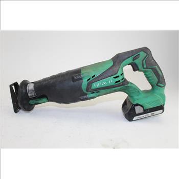 Hitachi Cr 18dgl Reciprocating Saw | Property Room