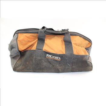 Hitachi NR 83A2 Strip Nailer & Assorted Nails In Ridgid Bag | Property Room