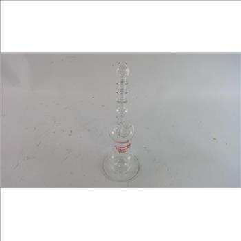 Hitman Glass 15" Water Pipe | Property Room
