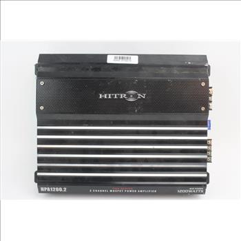 Hitron Pro Series Mosfet Power Amplifier | Property Room